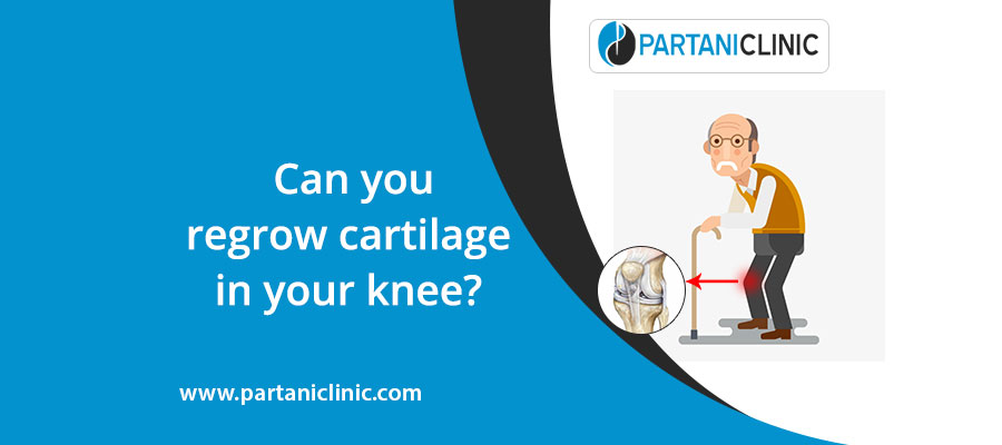 Can you regrow cartilage in your knee? | PartaniClinic
