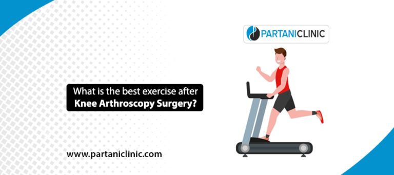 What is the best exercise after knee arthroscopy surgery?